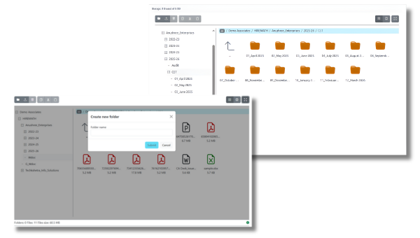 Smart File Access & Retrieval