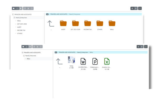 Smart File Access & Retrieval